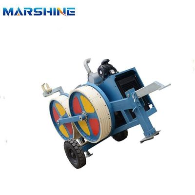Conductor Hydraulic Cable Tensioner Puller For Overhead Transmission Line