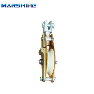 Aluminium Pulley Tackle Snatch Nylon Sheave Hoisting Block For Cable ...