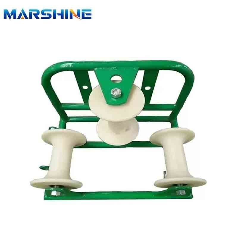 Anti-Static Telecom Cable Guide Drum Roller Grounding Cable Pulley ...