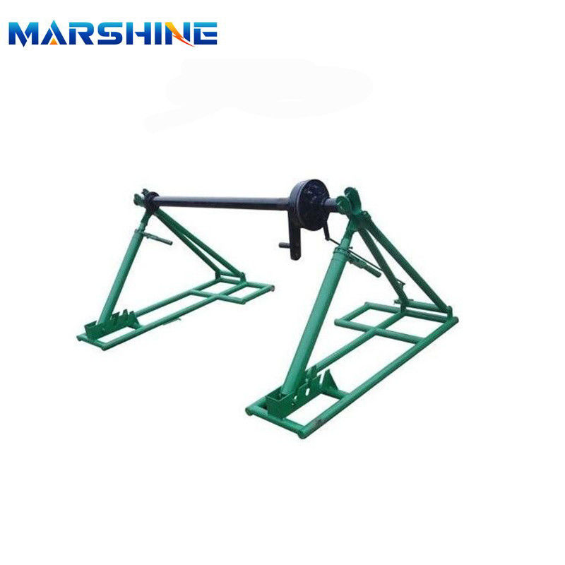 80 Linespeed Integrated Cable Reel Stand with 1000 Kn Torque and Disc ...