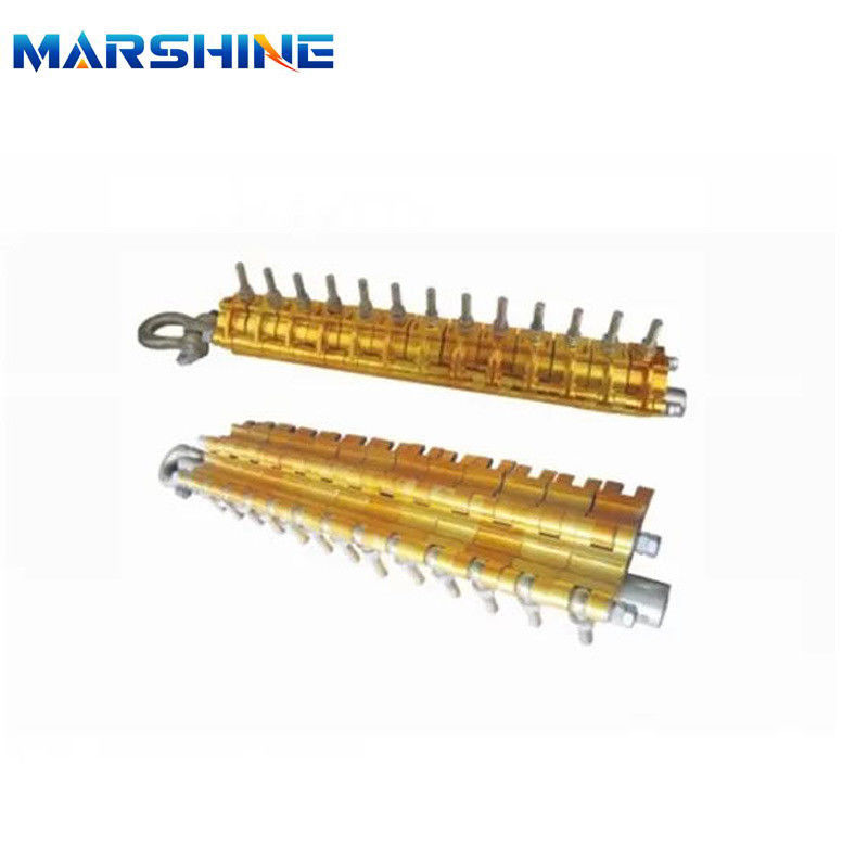 Multi-Segment Type Conductor Clamp Wire Rope Pulling Gripper