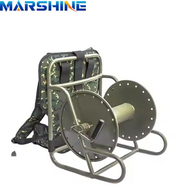 LB-05 Tactical All Metal Fiber Optic Reel Cable Spool Drum Reel ...
