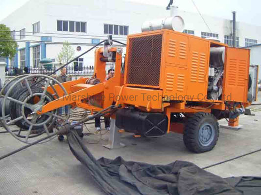 Custom Wire rope Hydraulic Cable Puller Stringing Equipment 261Kw/H