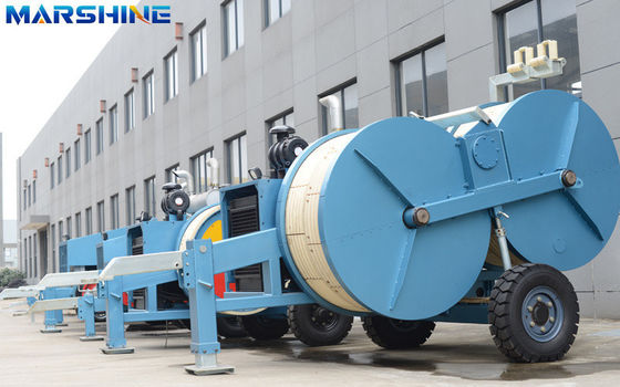 Transmission Line Overhead Wire Tensioner Cable Stringing Equipment