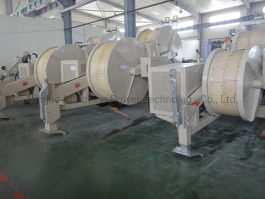 Hydraulic Puller Tensioner For Speed Transmission Line Stringing