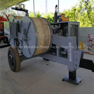 Diesel Engine Overhead Wire Hydraulic Cable Tensioner for Transmission Line