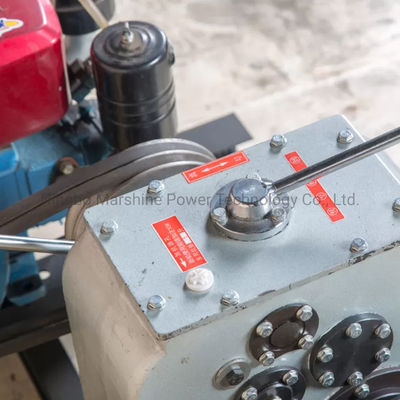 Portable Diesel Power Winch Capstan For Underground Cable Pulling And ...