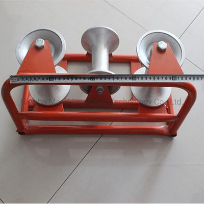 Anti-Static Telecom Cable Guide Drum Roller Grounding Cable Pulley ...