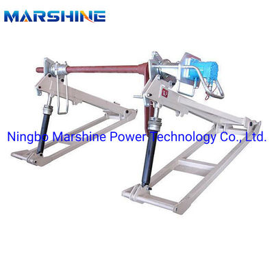 80 Linespeed Integrated Cable Reel Stand with 1000 Kn Torque and Disc ...