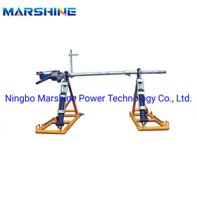 80 Linespeed Integrated Cable Reel Stand with 1000 Kn Torque and Disc ...