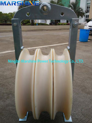 Anti-Static 4.35kg Conductor Grounding Roller Stringing Cable Pulley ...